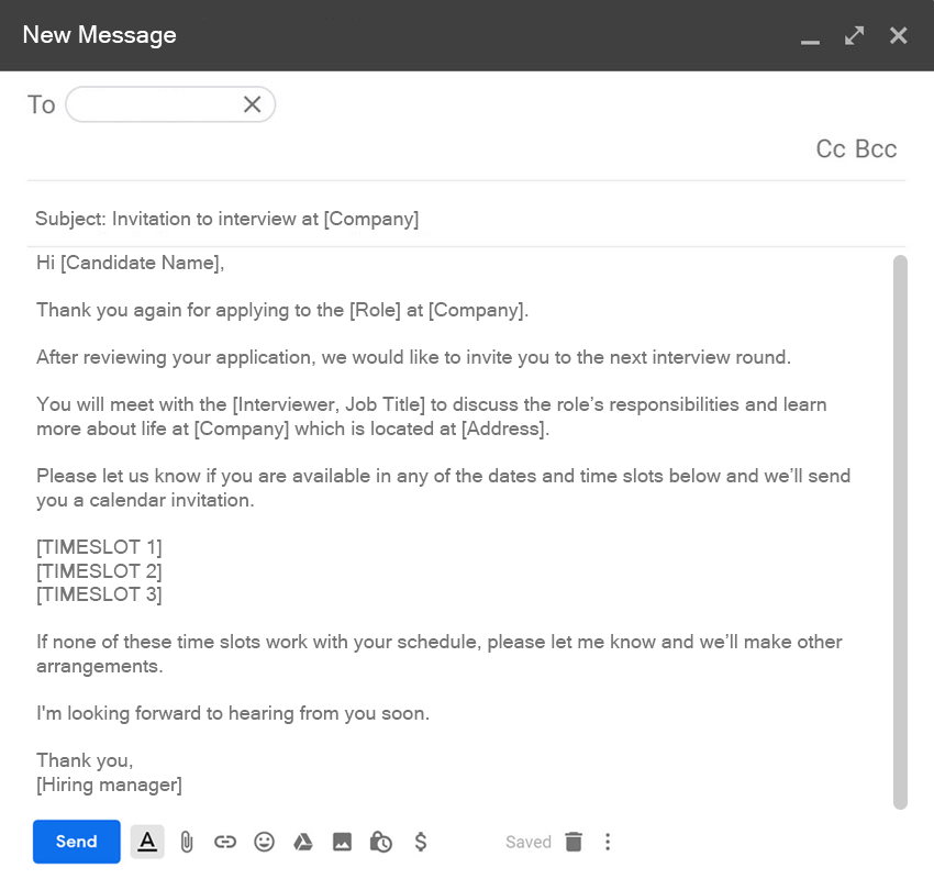 Email Templates for Shortlisted Candidates | Career Guide Blog | merojob